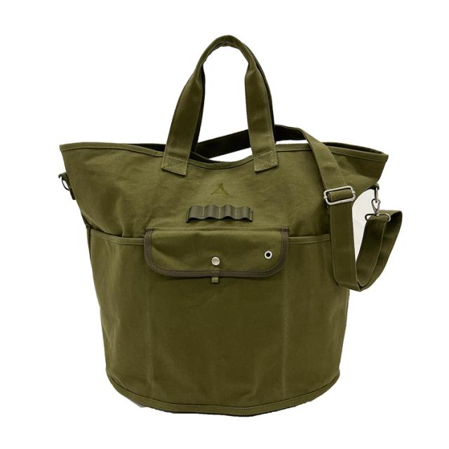 ショッフェル キャンペンビッグサイズ トートバッグ カーキ 39×40×35cm(40L) #8099220-66 CAMPEN TOTEBAG 40L SCHOFFEL