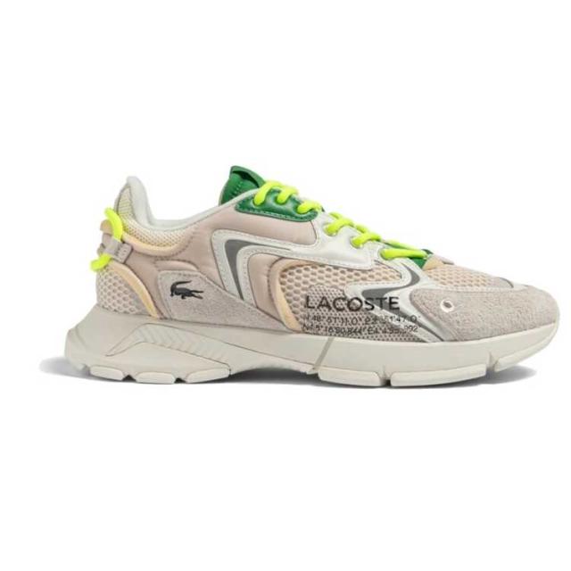 ラコステ LACOSTE L003 NEO 123 1 SMA メンズ [サイズ：28.0cm(UK9.5)] [カラー：ホワイト×グリーン] #45SMA0001-WG1 送料無料 の通販は ...