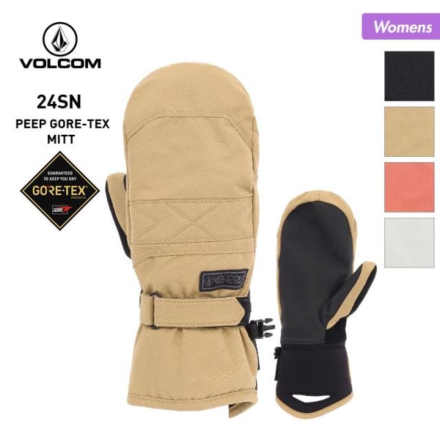 VOLCOM/ボルコム レディース GORE-TEX スノーグローブ K6852402 スノーボード スキー ゴアテックス 防水 防寒 手袋 スノー グローブ