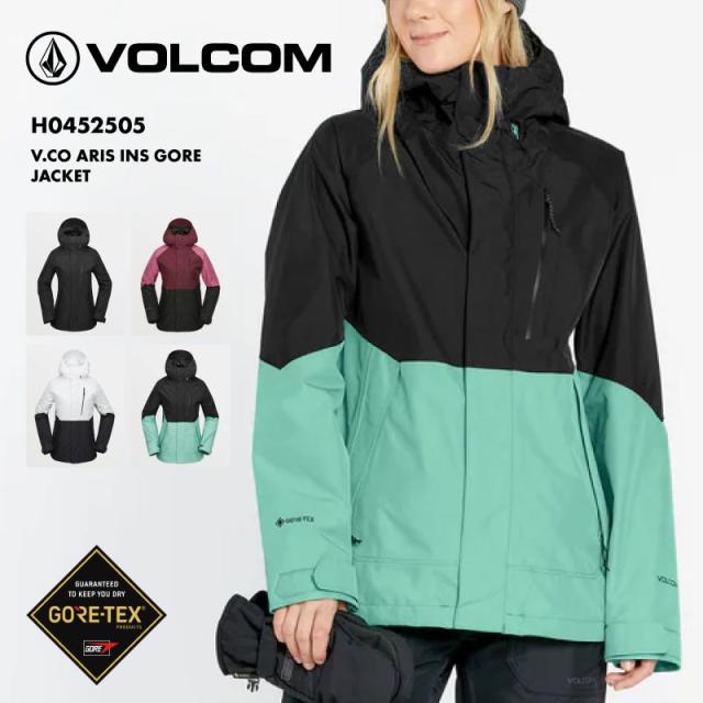 VOLCOM/ボルコム レディース GORE-TEX スノージャケット V.CO ARIS INS GORE JACKET 25  スノーボード スキー スノボウェア スキーウェア H0452505 SALE12