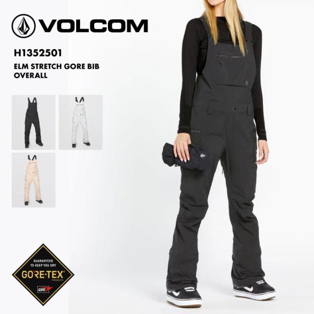 VOLCOM/ボルコム レディース GORE-TEX スノー ビブパンツ ELM STRETCH GORE BIB OVERALL 2025  スノーボード スキー 防寒 スノボウェア H1352501 SALE12