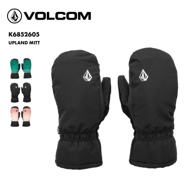 VOLCOM/ボルコム レディース ミトングローブ UPLAND MITT 2026  K6852605 スノーグローブ スノーボードグローブ スノボグローブ スキーグローブ スキー スノボ スノーボード 手袋 防寒 保温 女性用