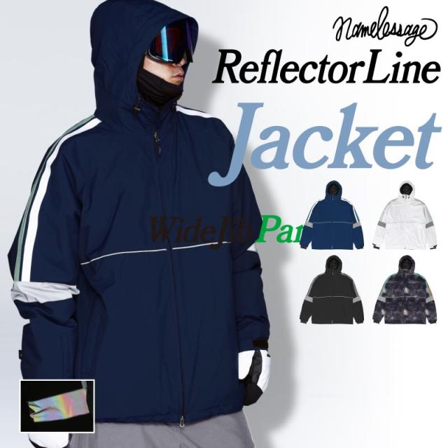 スノーボードウェア ジャケット単品 メンズ レディース スキーウェア スノーウェア namelessage ネームレスエイジ アウトレット age-824 SW3 REJK
