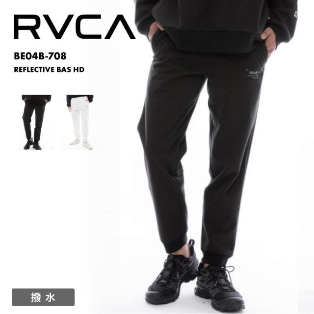 RVCA/ルーカ メンズ スウェットパンツ REFLECTIVE BAS HD 2024 HOLIDAY ロングパンツ トレーニングパンツ ボトムス フィットネス 部屋義 アウトドア  BE04B-708