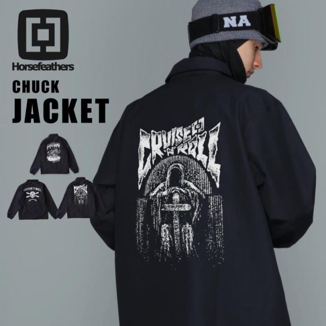 スノーウェア ジャケット メンズ CHUCK JACKET 2023/2024 WINTER スノボウェア スノー 単品 スキーウェア 防寒 Horsefeathers/ホースフェザー CHUCK JACKET