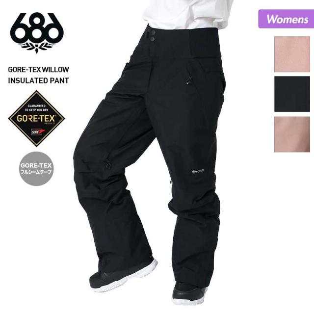 686/シックスエイトシックス レディース スノーパンツGORE-TEX M2W402 スノーパンツ スノボウェア スキーウェア 下 防寒ゴアテックス