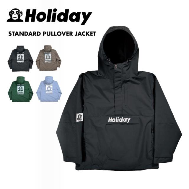 HOLIDAY/ホリデー メンズ スノーウェア プルオーバー ジャケット STANDARD PULLOVER JACKET 2024-25  STANDARD PULLOVER JACKET