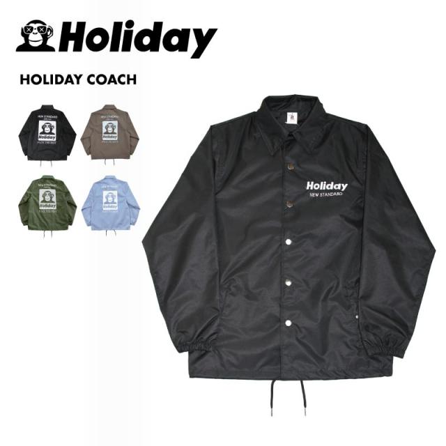 HOLIDAY/ホリデー メンズ スノーウェア コーチジャケット HOLIDAY COACH 2024-25  HOLIDAY COACH