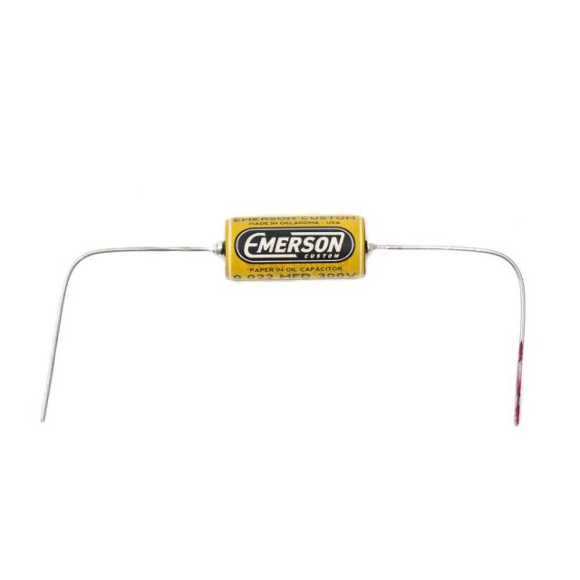 Emerson Custom PAPER IN OIL TONE CAPACITORS 0.022uF/300V コンデンサ ギターパーツの ...
