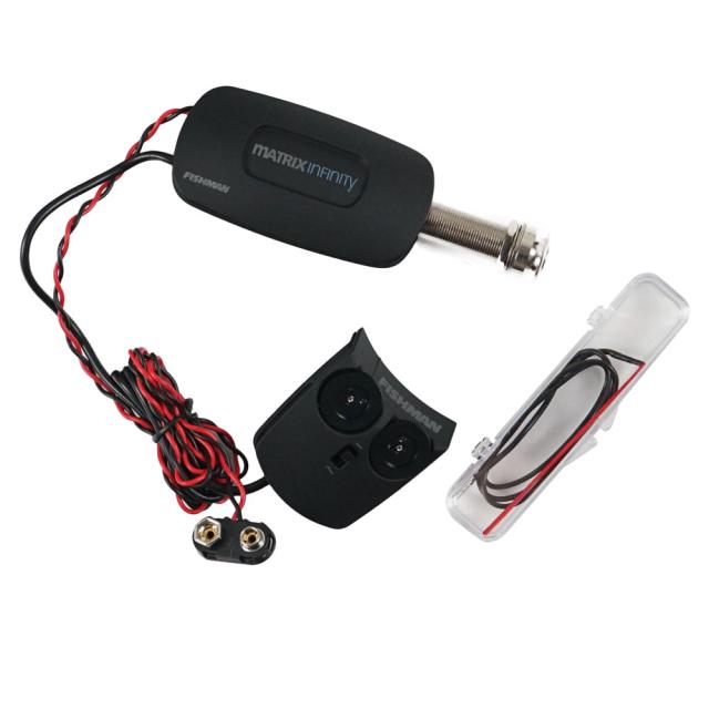 Fishman Matrix Infinity Pickup & Preamp System Narrow format ピックアップの通販は ...