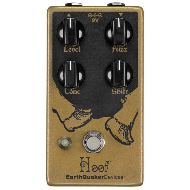 EarthQuaker Devices アースクエイカーデバイセス EQD Hoof ファズ ギターエフェクターの通販はau PAY ...