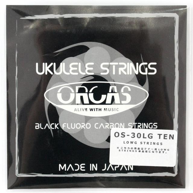 ORCAS OS-30 LG TEN LOW-G 単品 ウクレレ弦 バラ弦の通販はau PAY マーケット - chuya-online ...