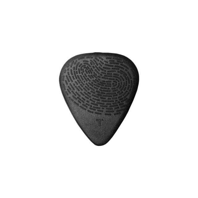 Mooer FP-T FingerPrint Guitar Pick Thick 1.37mm ギターピック 10枚入りの通販はau PAY ...