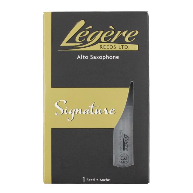 Legere ASG3.50 Signature アルトサックスリード [3 1/2]の通販はau PAY マーケット - chuya ...