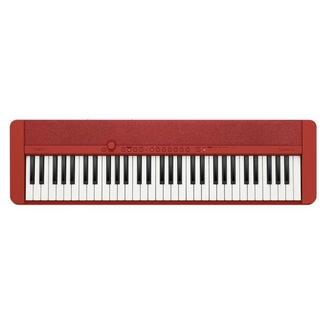 カシオ CASIO CT-S1 RD Casiotone 61鍵盤 電子キーボードの通販はau PAY マーケット - chuya ...