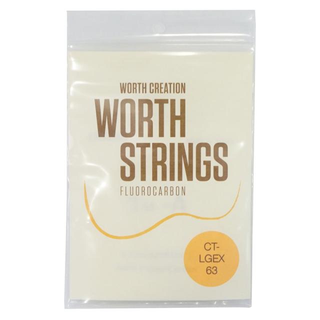 Worth Strings CT-LGEX Tenor Low-GEX ウクレレ弦の通販はau PAY マーケット - chuya ...