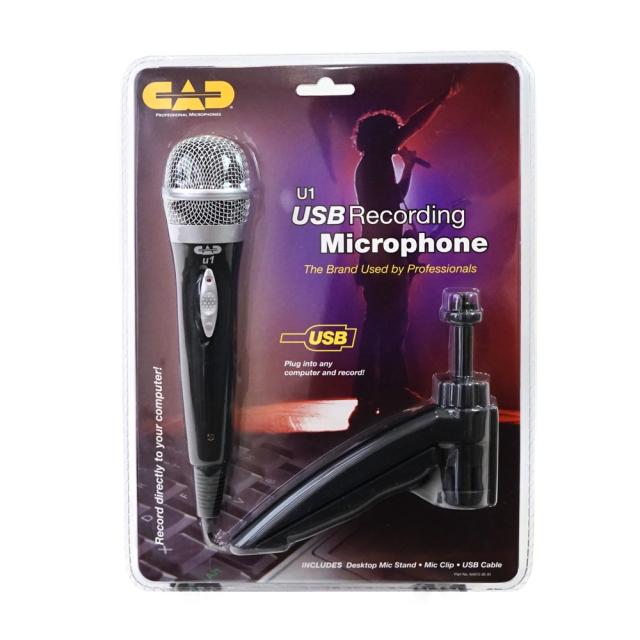 CAD Audio U1 USBダイナミックマイク アウトレットの通販はau PAY マーケット - chuya-online | au PAY マーケット－通販サイト