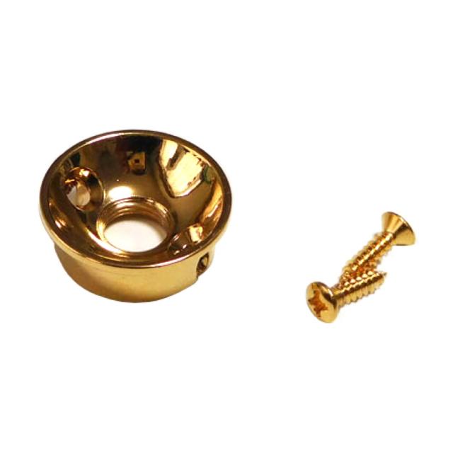 Montreux Electrosocket Jack Plate gloss Gold No.9501 ジャックプレートの通販はau PAY ...