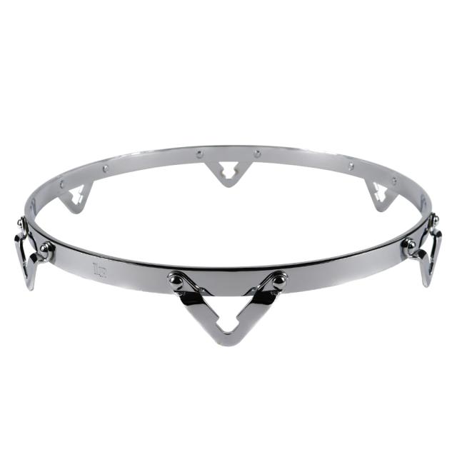 LP エルピー LP253C Traditional Conga Rim 11 3/4” コンガ用リム クロームの通販はau PAY ...