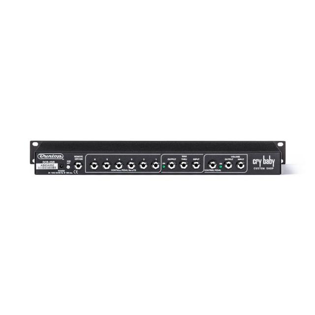 JIM DUNLOP DCR2SR Cry Baby Rack Module ラック式ワウモジュール