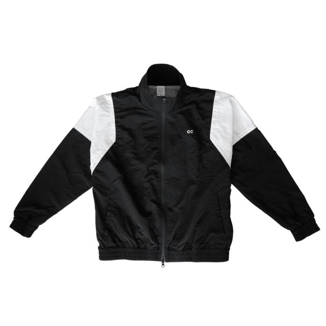 One Control ワンコントロール ロゴ入りトラックジャケット ブラック Mサイズ