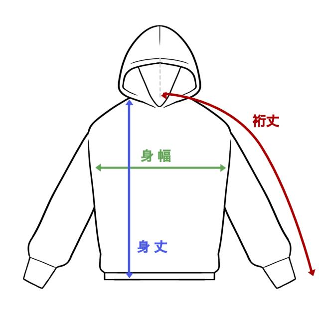 H.S.Anderson Mad Cat Zip Hoodie Mサイズ ジップアップパーカー フーディー