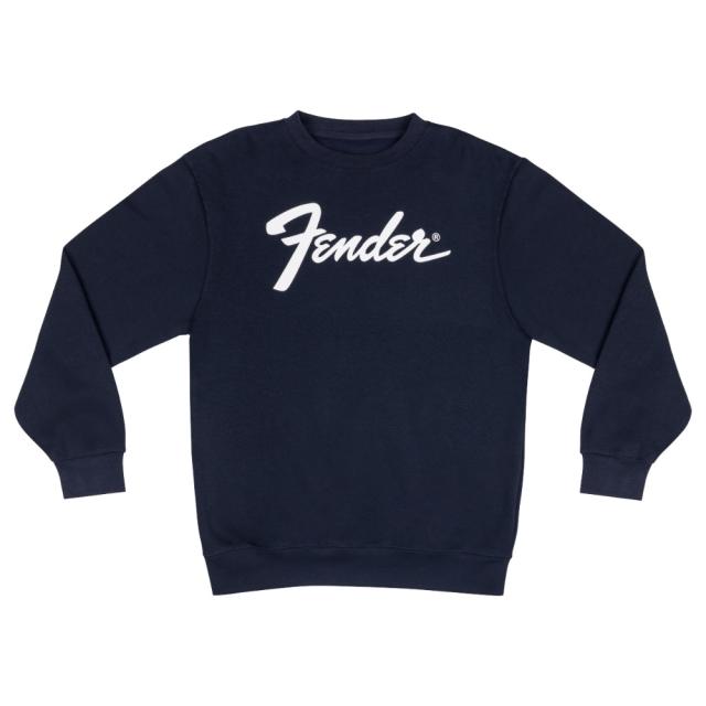 Fender フェンダー Transition Logo Sweatershirt Navy Sサイズ トレーナー ネイビー