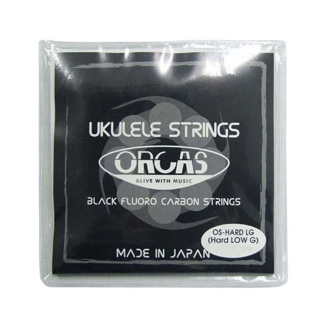 ORCAS OS-HARD LG/HARD LOW G ウクレレ弦×3セットの通販はau PAY マーケット - chuya-online ...