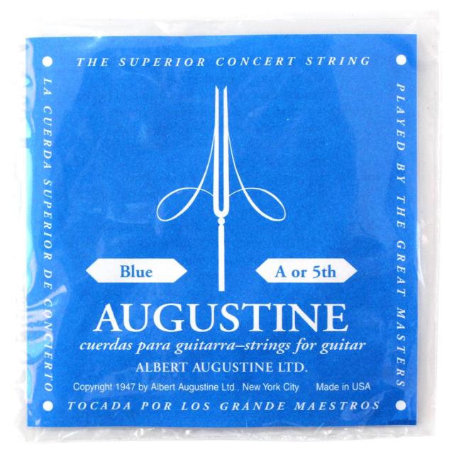 AUGUSTINE BLUE 5弦 クラシックギター弦 バラ弦×6本の通販はau PAY マーケット - chuya-online | au PAY マーケット－通販サイト