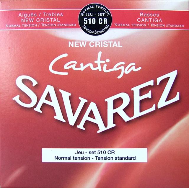 サバレス 弦 SAVAREZ 510CR NEW CRISTAL Cantiga ×6SET NORMAL TENSION SET クラシックギター弦 ニュークリスタル カンティーガの通販は ...