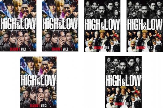 HiGH&LOW 全6枚 SEASON1、SEASON2 中古DVD 全巻セット レンタル落ちの通販はau PAY マーケット - 8/23 ...