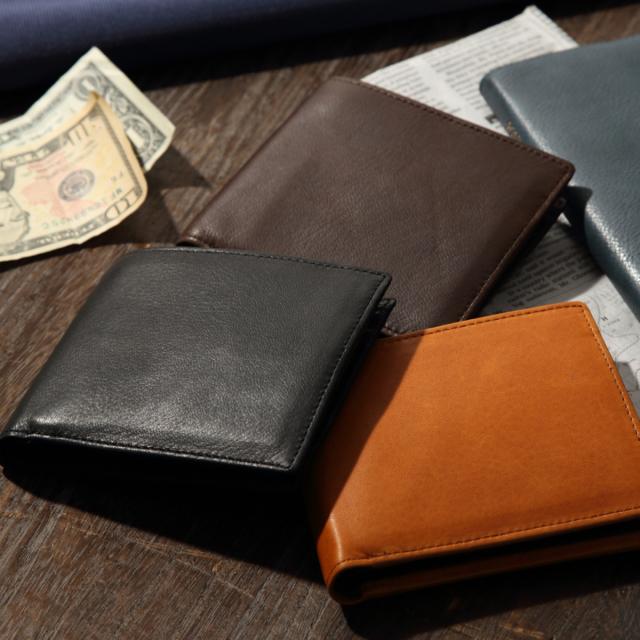 財布 メンズ 二つ折り 本革 ディアスキン 二つ折り財布 スリム 薄型 ギフト プレゼント 贈り物 春財布 スリム財布 薄い レザー 革 鹿革 ブランド カード 小銭入れ 2つ折り 折りたたみ 父の日 就職祝い 誕生日 就職祝い 敬老の日 メンズ財布 高級 ディアスキン