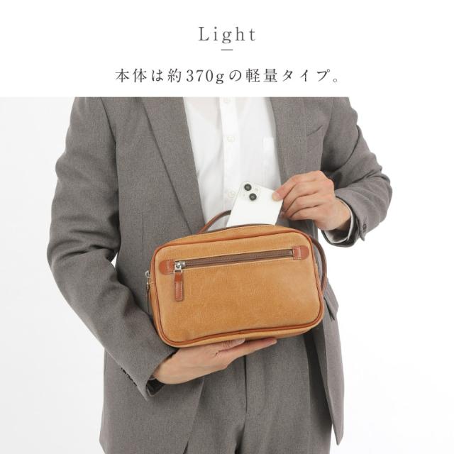 セカンドバッグ メンズ 50代 軽量 持ち手 クラッチバッグ セカンド