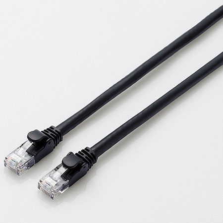 エレコム(ELECOM) LD-GPA/BK3(ブラック) カテゴリー6A対応LANケーブル 3mの通販はau PAY マーケット - イーベスト | au PAY マーケット－通販サイト