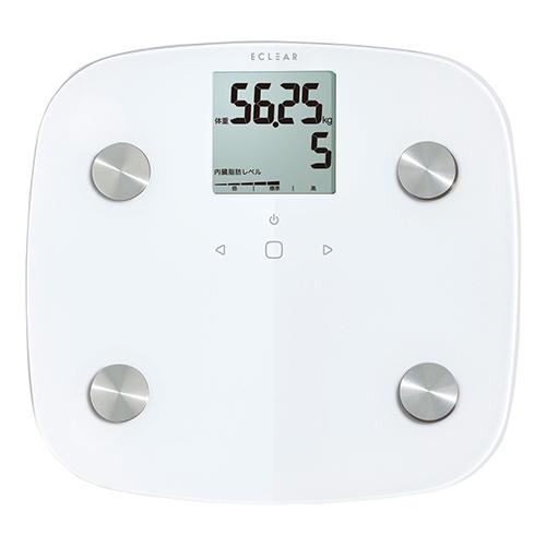 エレコム(ELECOM) HCS-FS01WH(ホワイト) ECLEAR(エクリア) 体組成計 HCS-FS01シリーズの通販はau PAY マーケット - ECカレント | au PAY ...