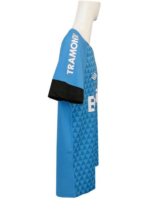 アンブロ) UMBRO/2015/グレミオ/トレーニングシャツ/半袖/ブルー/602774