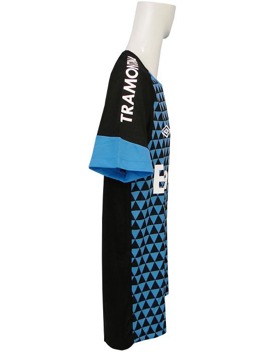 アンブロ) UMBRO/2015/グレミオ/トレーニングシャツ/半袖/ブルーX