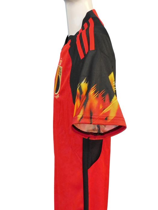 アディダス) adidas/22/23ベルギー代表/ホーム/半袖/デ・ブライネ