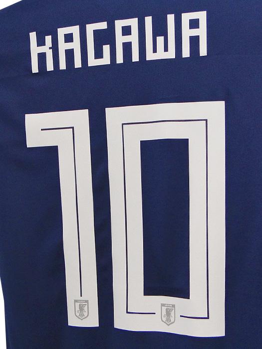 アディダス) adidas/18/19日本代表/ホーム/半袖/香川/ポーランド戦+