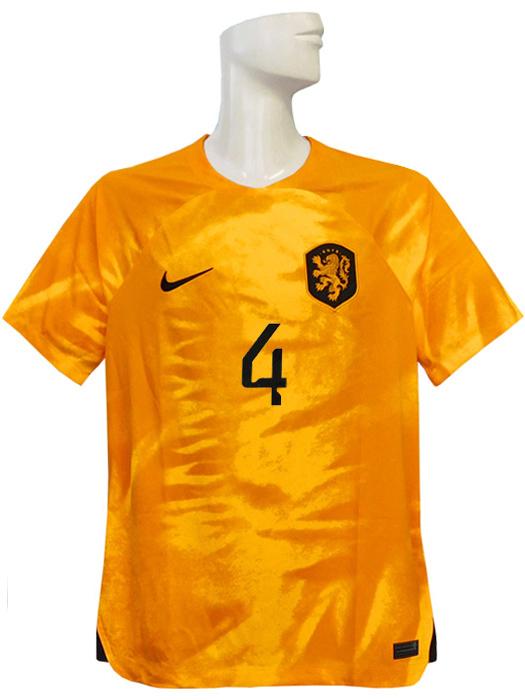 (ナイキ) NIKE/22/23オランダ代表/ホーム/半袖/ファン・ダイク/DN0694-845 ナイキ) NIKE/22/23オランダ代表/ホーム/半袖/ファン・ダイク/DN0694