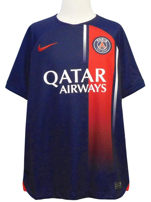 (ナイキ) NIKE/23/24パリサンジェルマン/ホーム/半袖/ジュニア用/エムバペ/DX2768-411 ナイキ) NIKE/23/24パリサンジェルマン/ホーム/半袖/ジュニア用