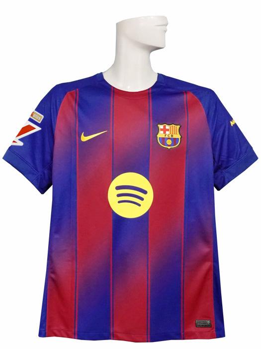 (ナイキ) NIKE/25/26バルセロナ/ホーム/半袖/デ・ヨング/ラリーガパッチ+ラリーガ優勝パッチ付/HJ4590-456