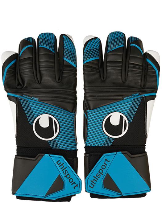 (ウールシュポルト) UHLSPORT/ソフト ハーフネガティブ コンプ/ブラックXフローブルーXホワイト/1011354