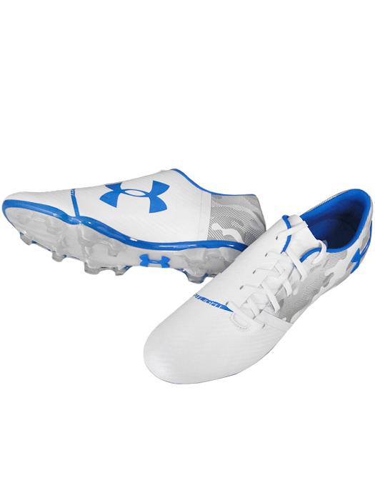 (アンダーアーマー) UNDER ARMOUR/マグネティコ プレミア HG/ホワイトXブルー/3021797-400