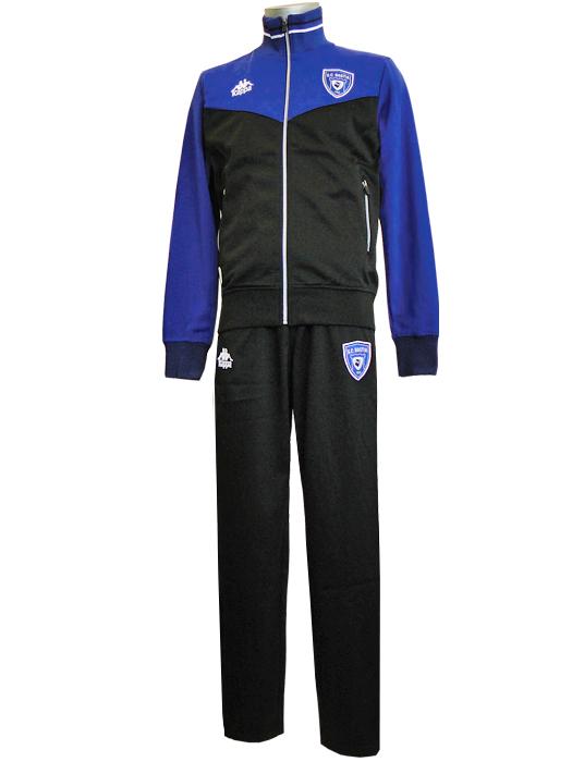 (カッパ) Kappa/14/15バスティア/トラックスーツ/ブルーXブラック/3028XQ0