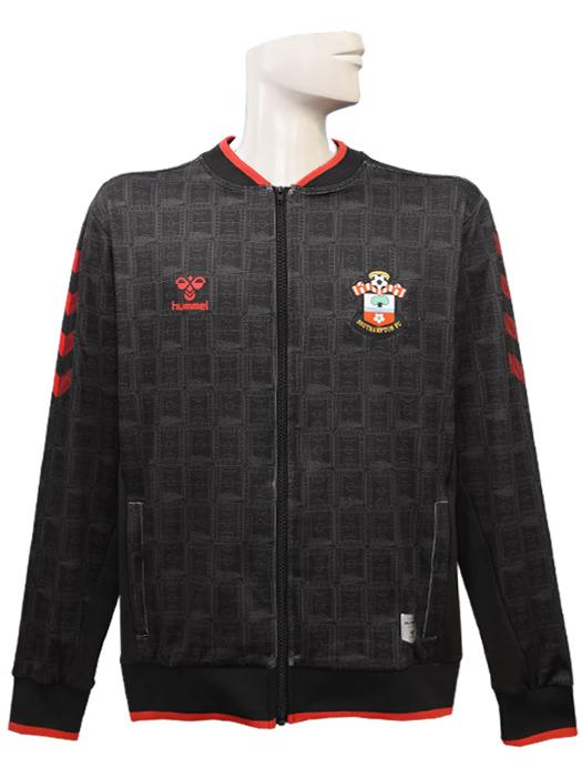 (ヒュンメル) HUMMEL/21/22サウサンプトンFC/トラックジャケット/ブラックXレッド/373150-18
