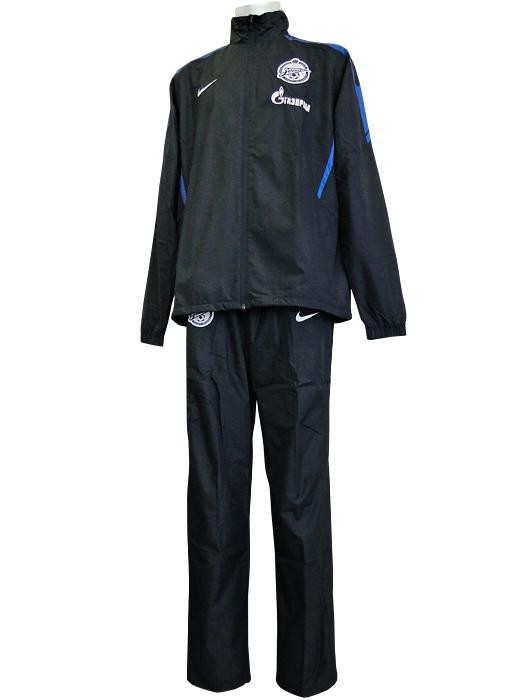 (ナイキ) NIKE/10/11ゼニト/ウーブンウォームアップスーツ/ネイビーXブルー