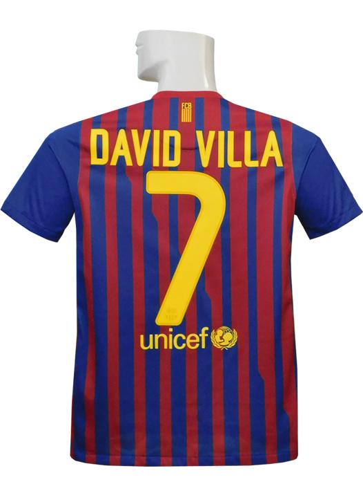 (ナイキ) NIKE/11/12バルセロナ/ホーム/半袖/ダビド・ビジャ/ジュニア用/419859-486