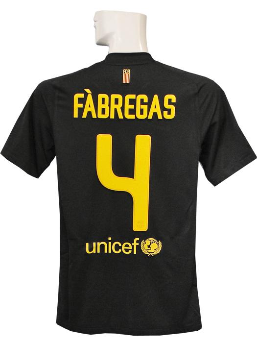 (ナイキ) NIKE/11/12バルセロナ/アウェイ/半袖/ファブレガス/419880-010