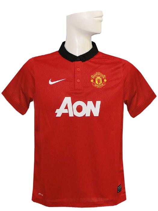 (ナイキ) NIKE/13/14マンチェスターユナイテッド/ホーム/半袖/ジュニア用/532849-624